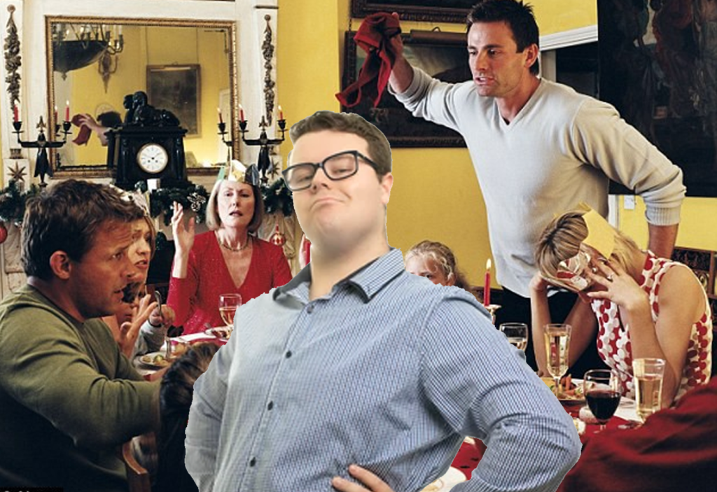 Poli Sci Student Prepares to Dominate Thanksgiving Politics Debates ...