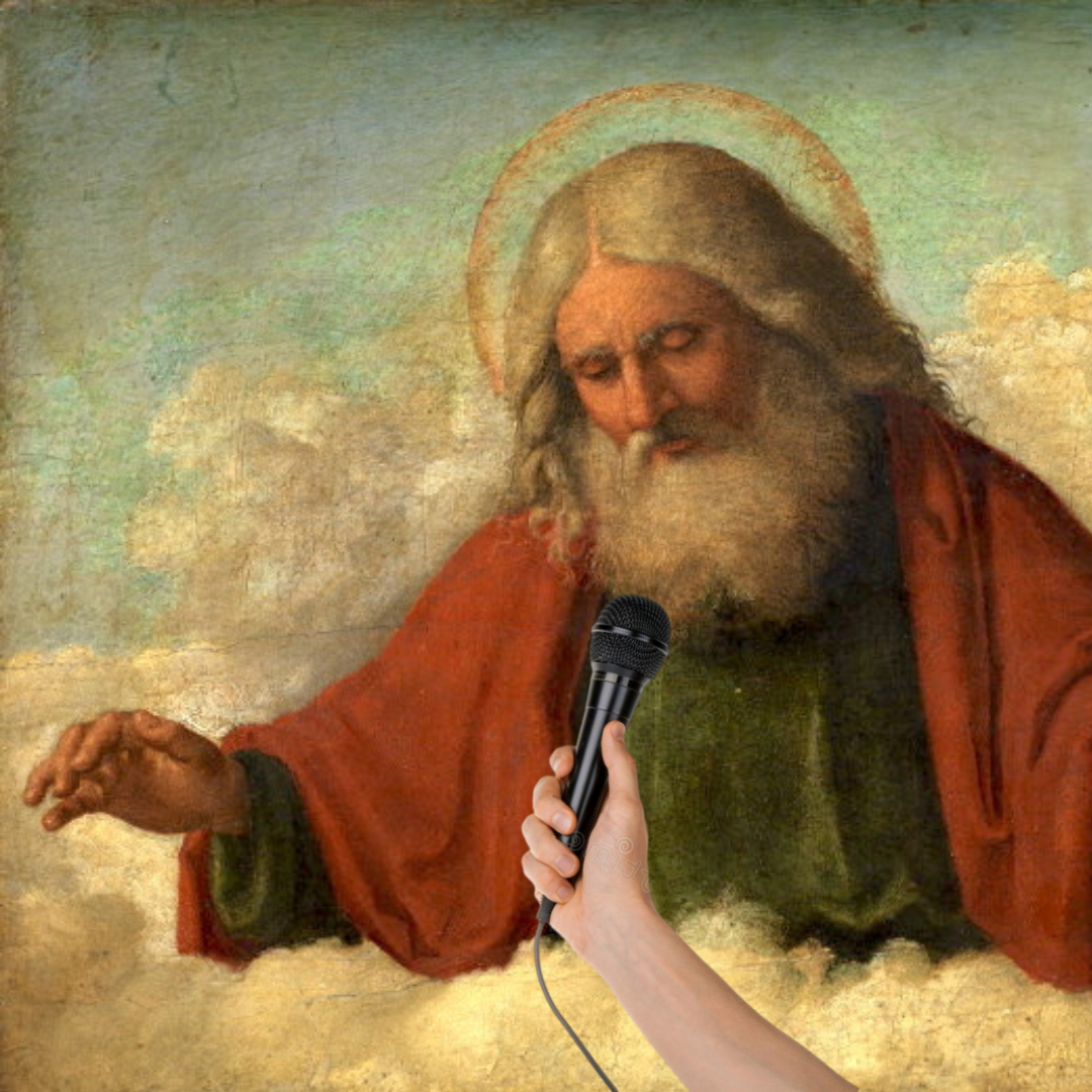 God announces He prefers to be thanked for “the rain" rather than “the ...