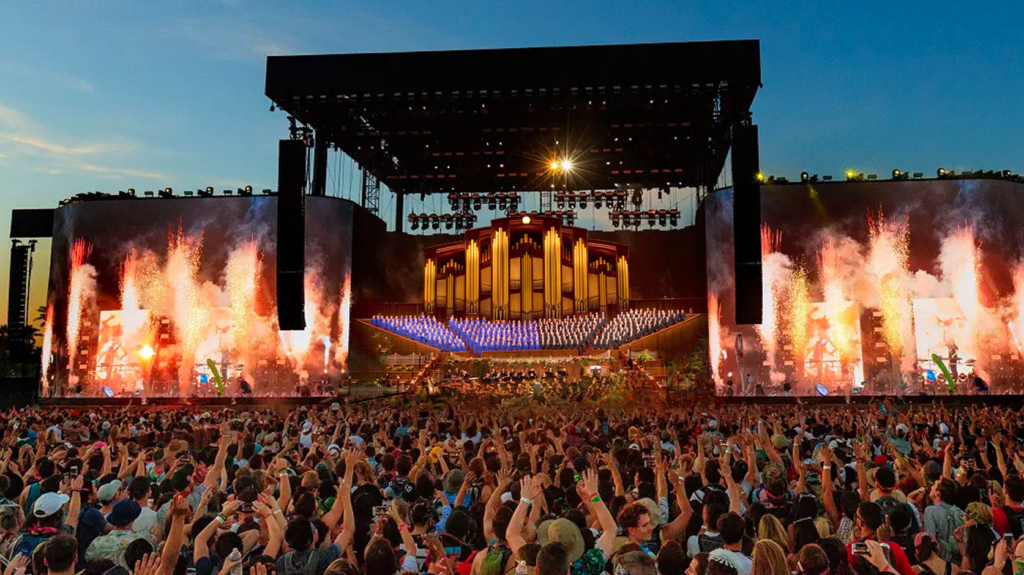 Tabernacle Choir Performs Coachella Day Three - The Alternate Universe