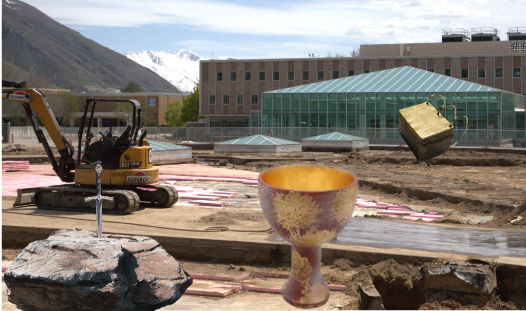 Construction Workers at BYU Accidentally Uncover Holy Grail, Sealed ...