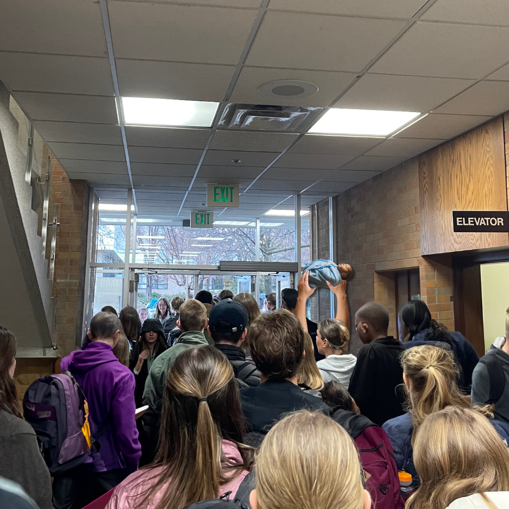 Crowded MARB Hallways Force Emergency Classroom Birth - The Alternate ...