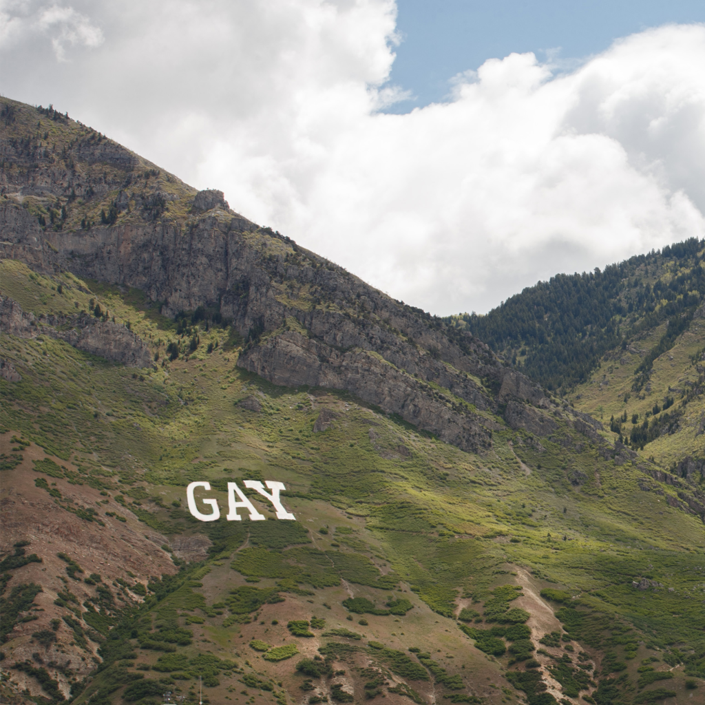 Y Mountain Comes Out During Pride Month - The Alternate Universe
